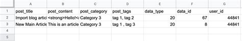 Brilliant Directories How To Import Posts Via Csv File Brilliant