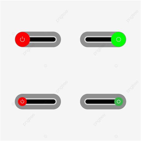 Button On Off 23 Background Restart Panel Vector Background Restart Panel Png And Vector With