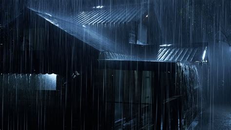 🌧️ 깊은 잠을 위한 양철 지붕 위의 편안한 비 밤새도록 차분한 천둥소리 Youtube