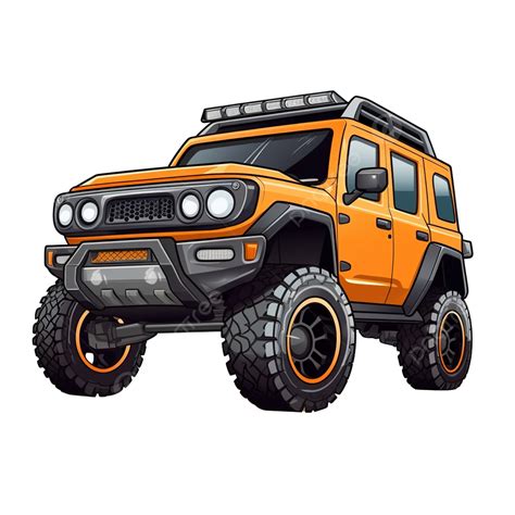 만화 Suv 자동차 인공 지능 생성 만화 자동차 Png Png 일러스트 및 이미지 에 대한 무료 다운로드 Pngtree
