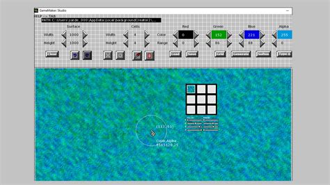 Perlin Noise Terrain Editor By Bojack29 Gamemaker Marketplace