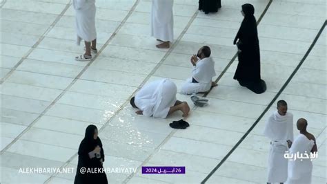 قناة الإخباريةفيديو عاجل مراسل الإخبارية ثبوت رؤية هلال شهر رمضان