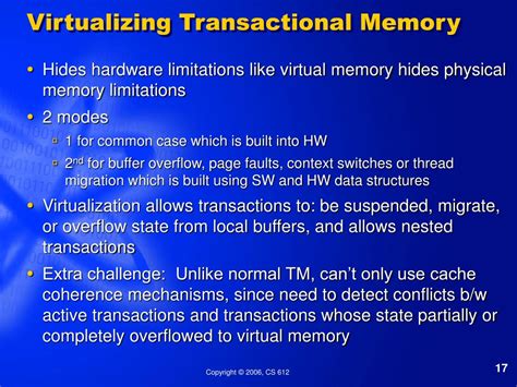 Ppt Transactional Memory Architectural Support For A Lock Free Data