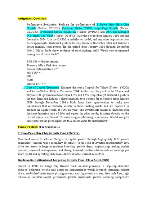 Multifactor Model Pdf Investment Fund Stocks