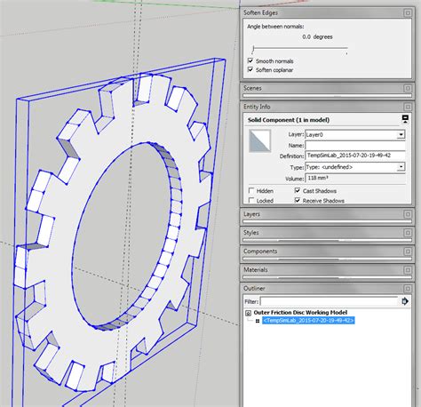 Solid Inspector Shows Nested Instances And I Dont Have A Clue How To Fix Sketchup Sketchup