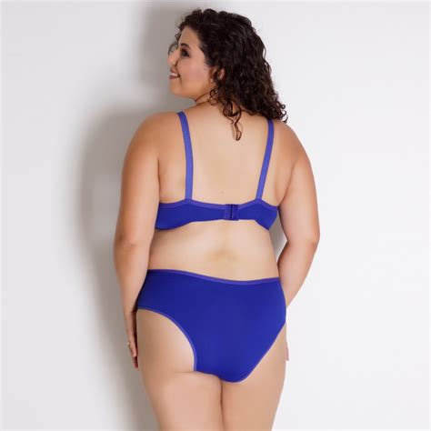 Conjunto Plus Size Detalhes Em Renda Lingerie BR Atacado