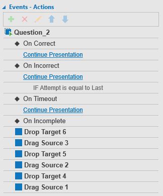 Working With Drag N Drop Questions In ActivePresenter