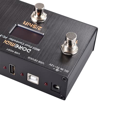 MIDI Foot Controller DOREMiDi