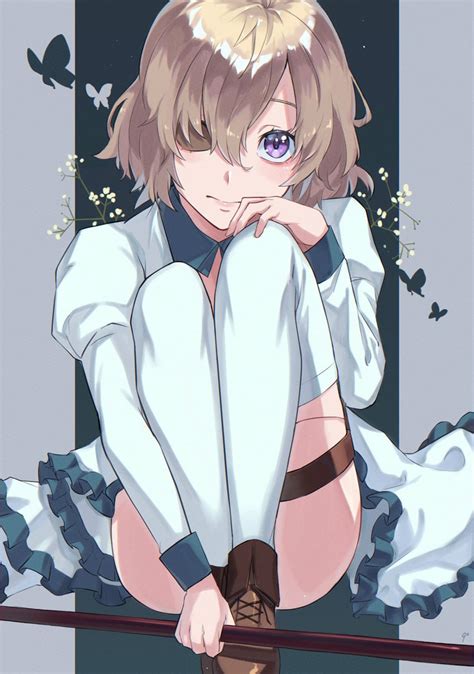 Iwanaga Kotoko Kyokou Suiri Drawn By Kudokudowrd Danbooru