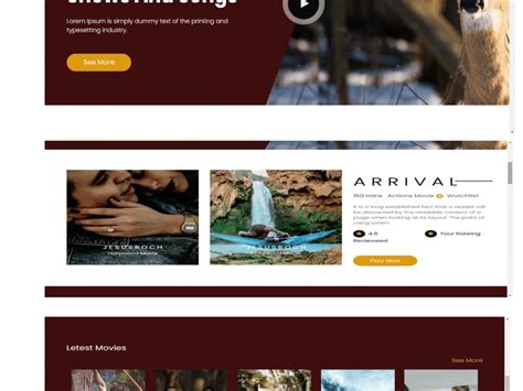 a professional and beautiful website using php upwork