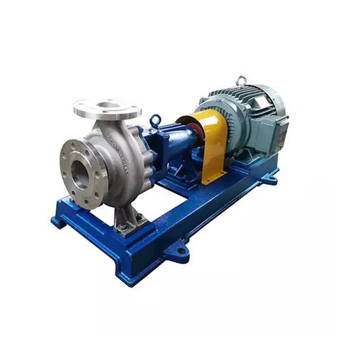 Stainless Steel Muriatic Acid Single Stage Single Suction Cantilever