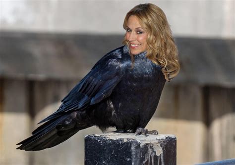 Birds With Human Faces