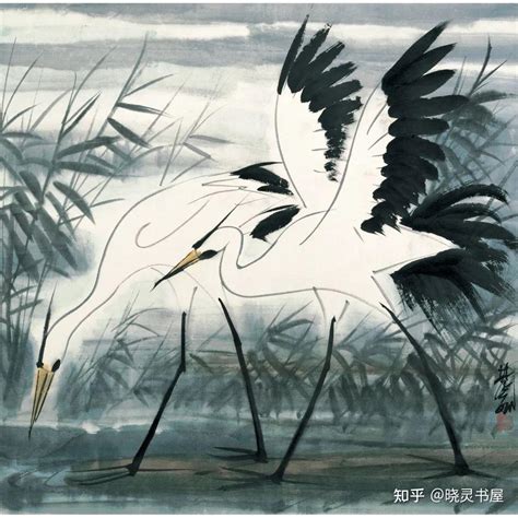 林风眠花鸟画（四） 知乎