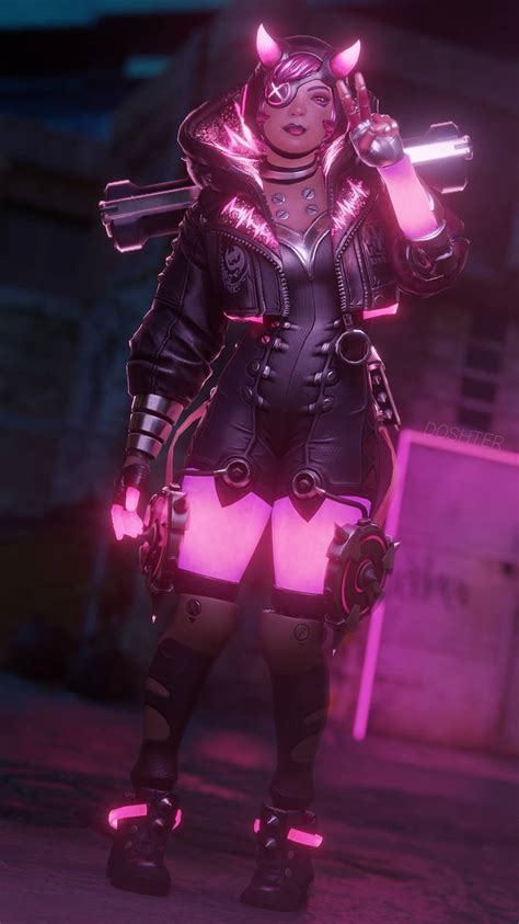 Cyberpunked Wattson By Doshter On Deviantart