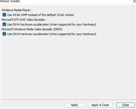 How To Detect And Fix Broken Codecs In Windows
