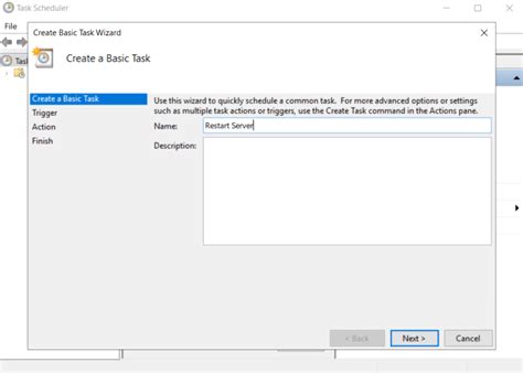 How To Schedule Windows Server Reboot Automatically Greencloud Documentation