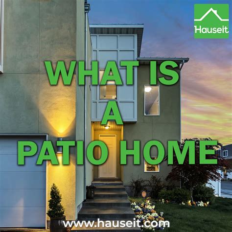 What Is A Patio Home Hauseit® Fl And Ny
