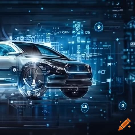Linkedin Profile Banner Showcasing Automotive Industry Innovation