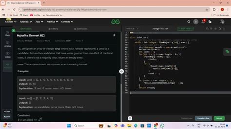 shivam verma on linkedin gfg160 geekstreak2024 geeksforgeeks