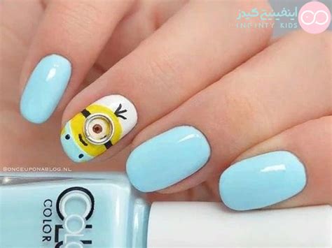 40 مدل ناخن دخترانه بچه گانه ساده و شیک جدید