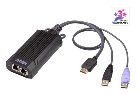 Usb Hdmi Kvm 数字电脑端模块 Kg8900t Aten 远程kvm多电脑切换器 北京宏正腾达科技