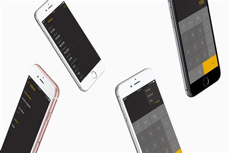 Calc Mobile App Uiux On Behance
