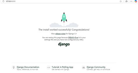 Issue With Setting Up First View In Django Polls App In Mysite Project Getting Started