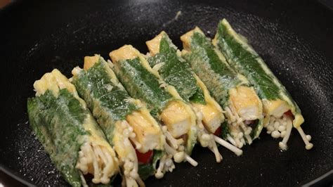 깻잎을 이렇게 만들었더니 너무 맛있어요 매일 먹어도 맛도 영양도 최고입니다👍 Youtube