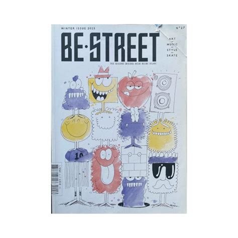 Be Street Issue 27 Used Mr Graffiti