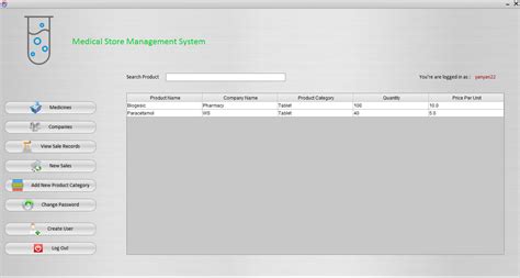 Medical Store Management System Using Java In Netbeans