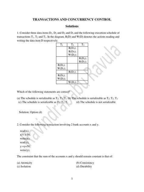 Dbms S5 Pdf Computer Data Computing