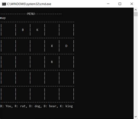 Github Magnary1textbasedgame Basic Game Using Java To Practice Object Oriented Programming