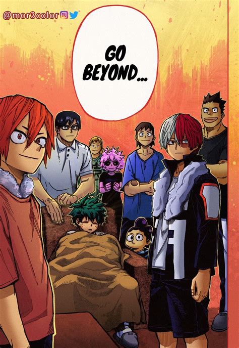 Pin By Dr HerpaDerp On Favorite Manga Pages Hero Poster Comic Illustration My Hero Academia