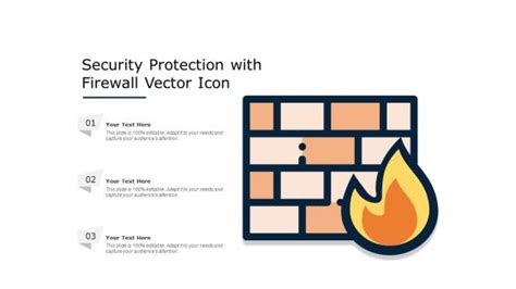 secured firewall configuration powerpoint templates slides and graphics