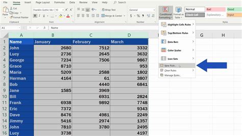 how to highlight blank cells in excel conditional formatting
