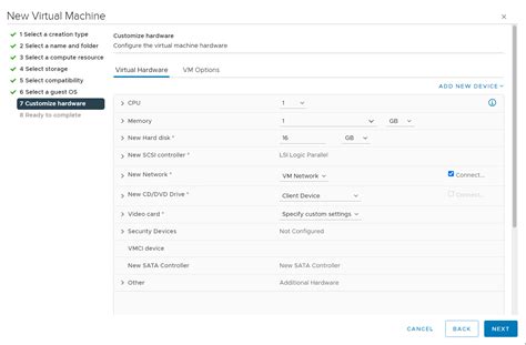 Configure Vmware Guest Virtual Machines Smartfabric Storage Software