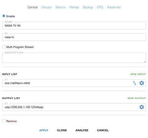 session announcement protocol for multicast cesbo astra