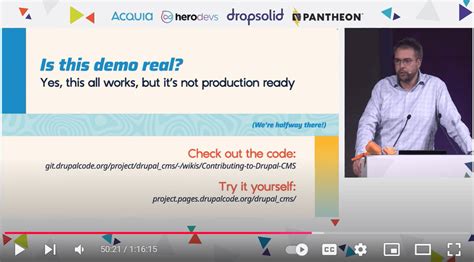 Drupals Revolutionary Strides In Ai Latest Demos From Drupalcon