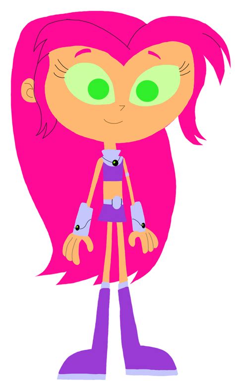 Starfire Ttg In Girls Vs Aliens Style By Albot3000 On Deviantart