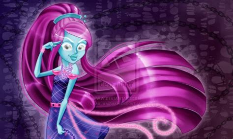 Monster High Kiyomi Haunterly By Airinreika On Deviantart Disenos