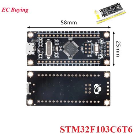 2pcslot Stm32f103c6t6 System Development Board Microcontroller Core Board Eur 751 Picclick De