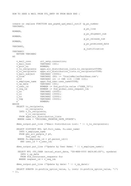 How To Send A Mail From Utl Smtp Or From Back End Txt Email Internet