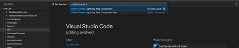 Steps To Create Lightning Web Component Using Vs Code Ide Salesforceblue