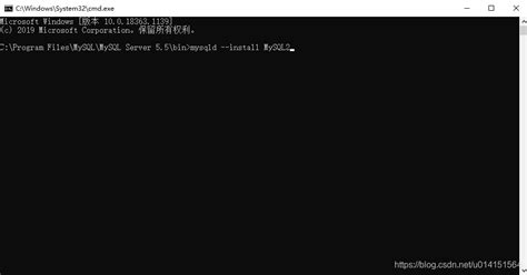 解决本地mysql和xampp中mysql冲突mysql 注册表imagepath属性 Csdn博客