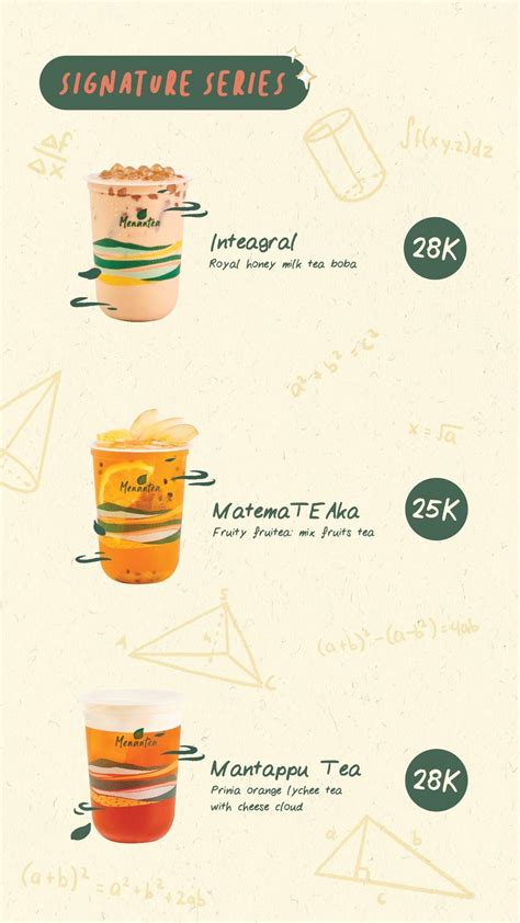 Info Daftar Harga Menantea Terbaru 2024 Serta Menu Terfavorit