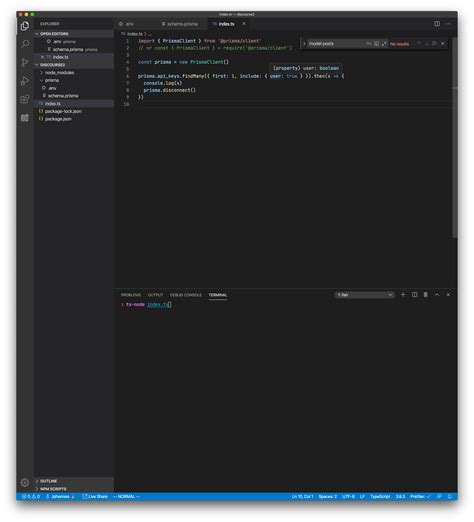 Invalid `include` Query Incorrectly Accepted By Type System · Issue 607 · Prismaprisma Client