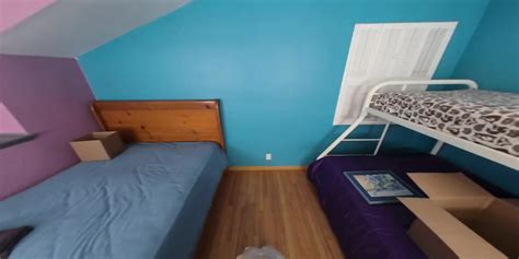 Jovencita Rubia Mudanza Vr