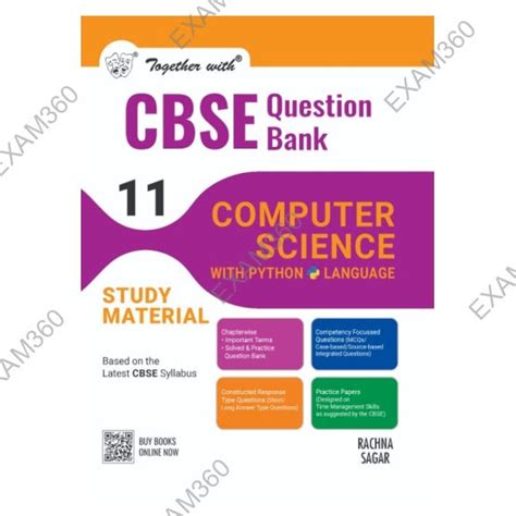 Together With Cbse Class 11 Computer Science Question Bank Rachna
