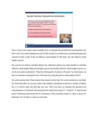 Gaussian Model For Point Source Lecture Pdf