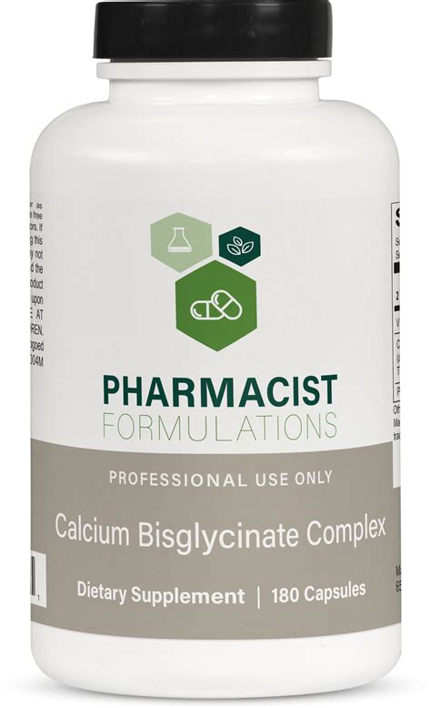 Calcium Bisglycinate Complex